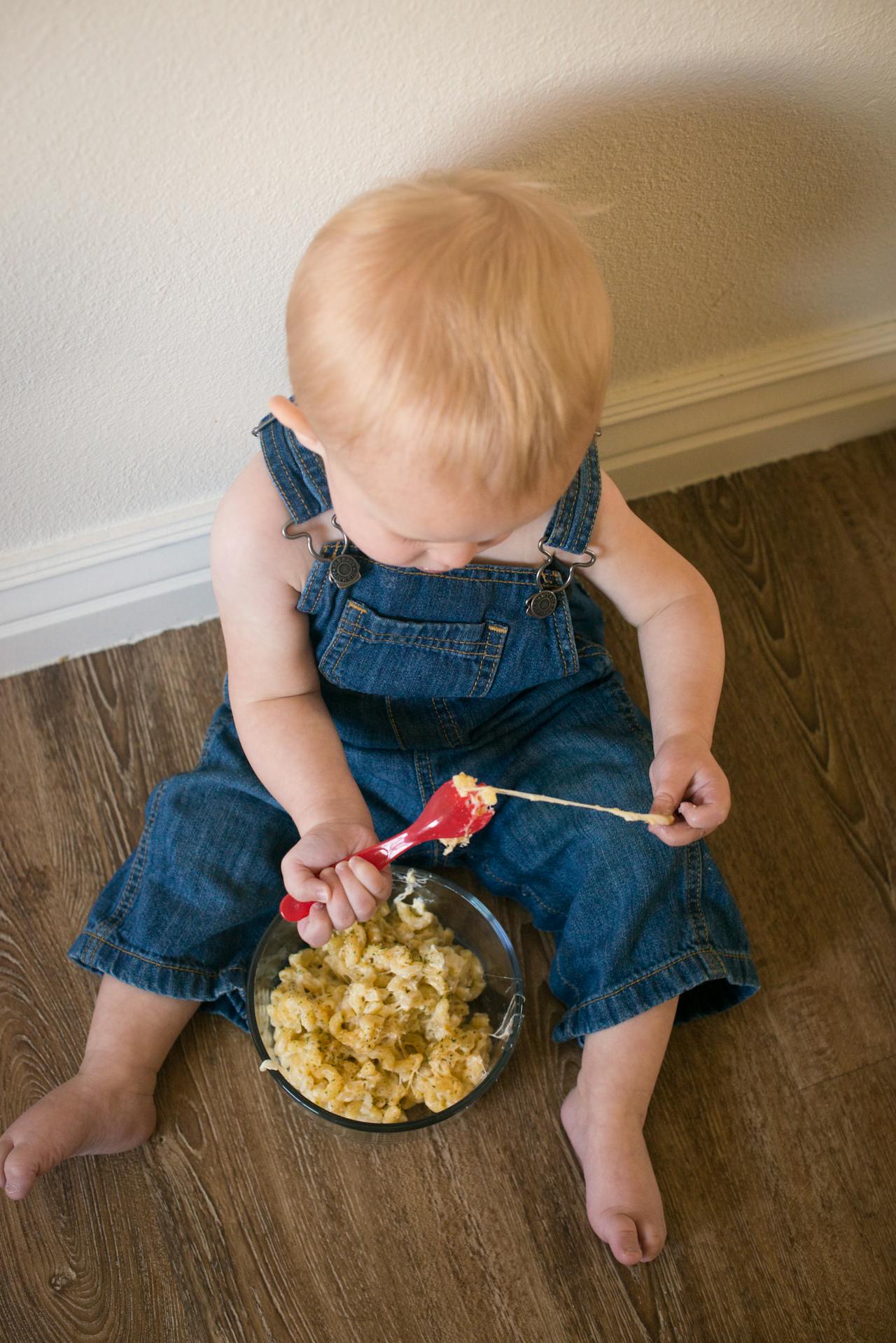 9-Month MPASI Recipe: Veggie Mac & Cheese — Creamy Vegetables, Sod ...