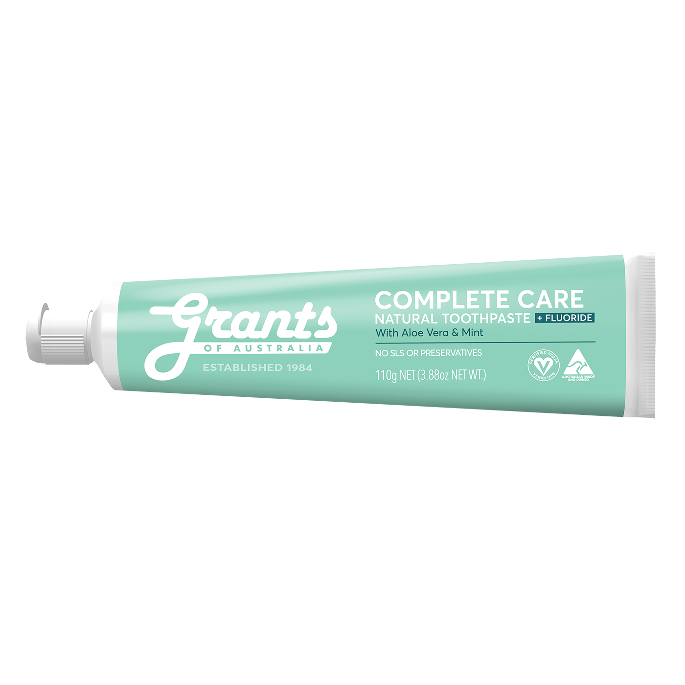 Grants of Australia Complete Care - Natural Toothpaste with Fluoride ...