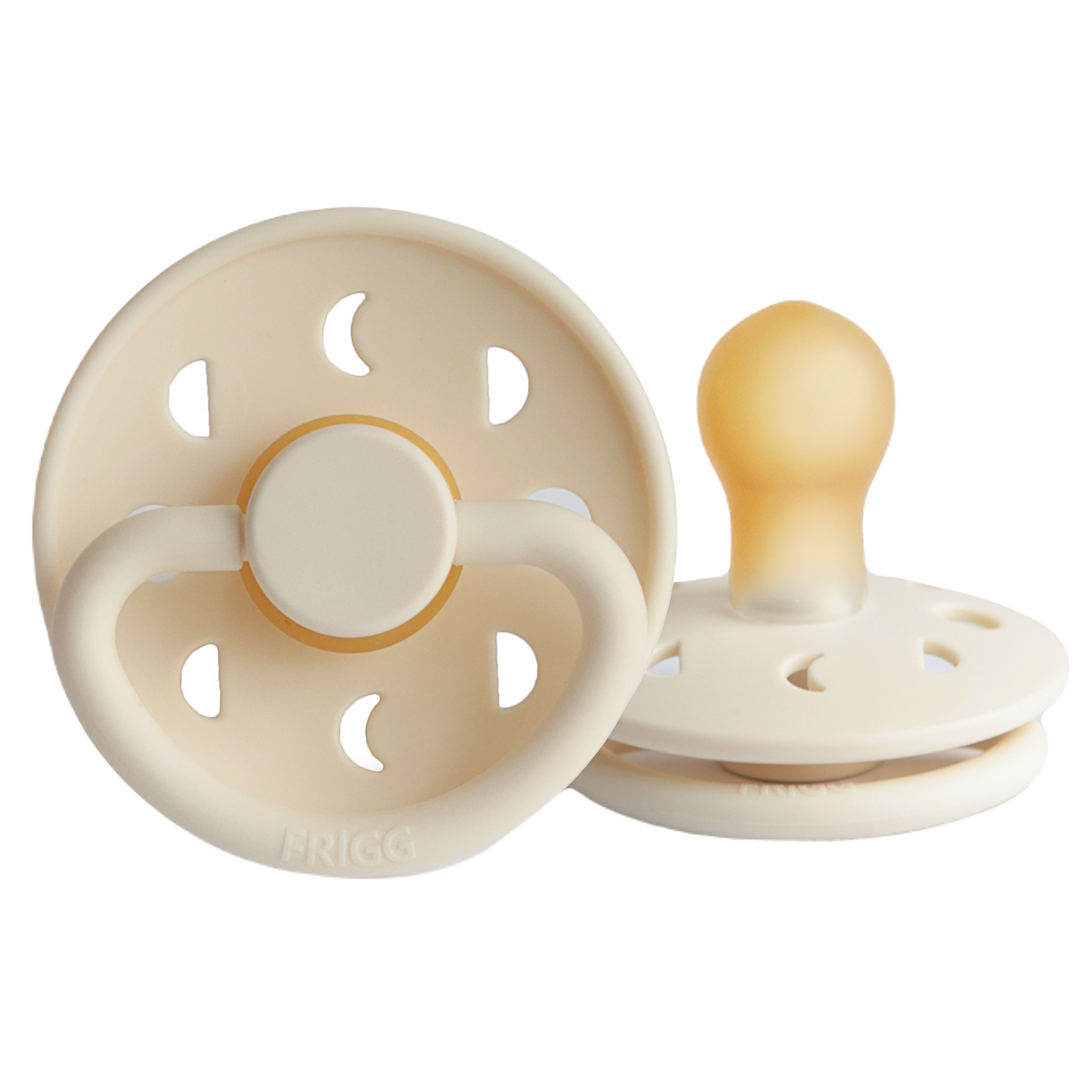 FRIGG Moon Phase Natural Rubber Pacifier – Mummasphere