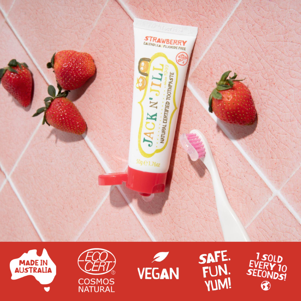 Jack N' Jill Natural Toothpaste 50g – mummasphere