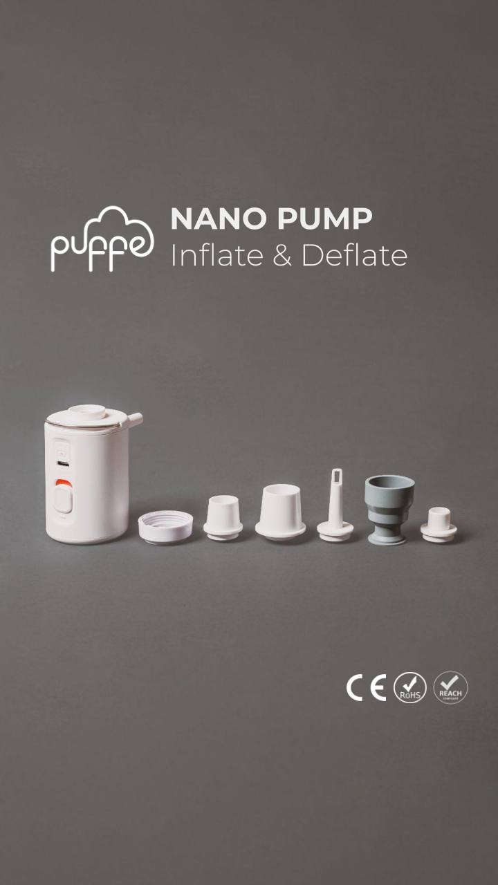 Puffe Nano Pump - Outdoor Play Must Have – mummasphere
