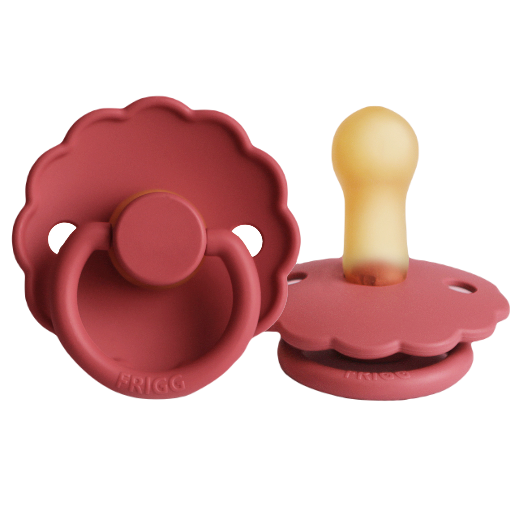 FRIGG Daisy Full Color Natural Rubber Pacifier – Mummasphere