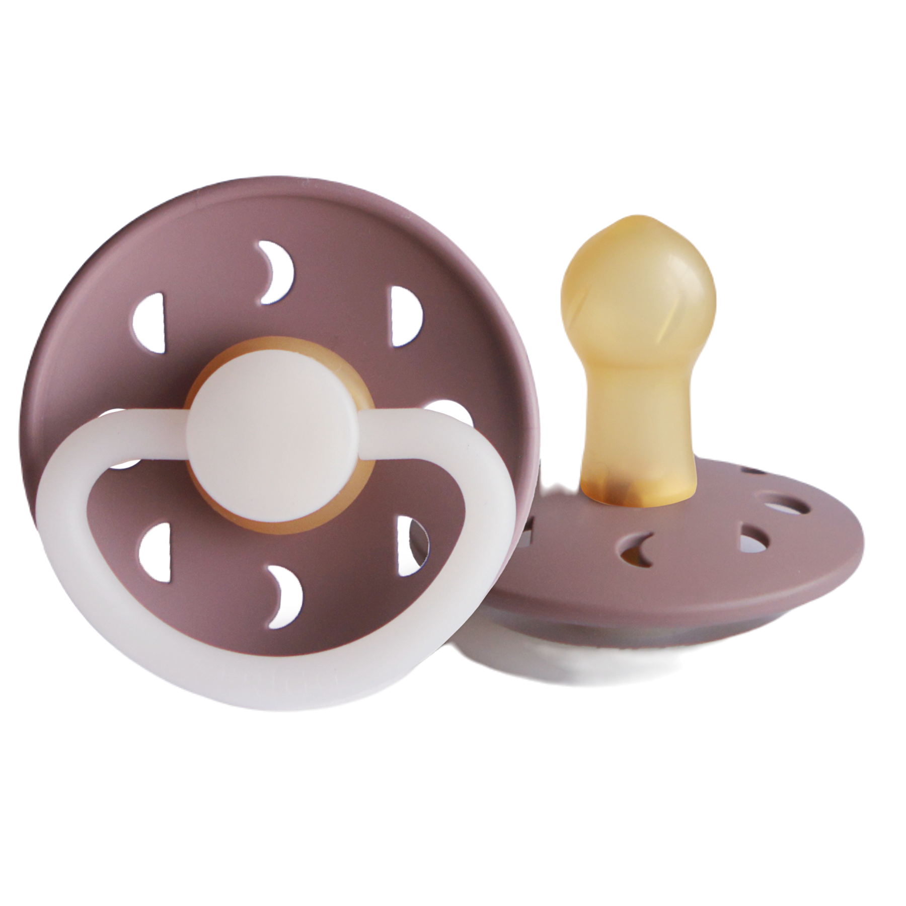 FRIGG Moon Night Natural Rubber Pacifier – Mummasphere